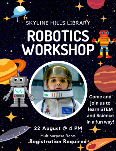 Robotics for SRP Go-Kart | San Diego Public Library